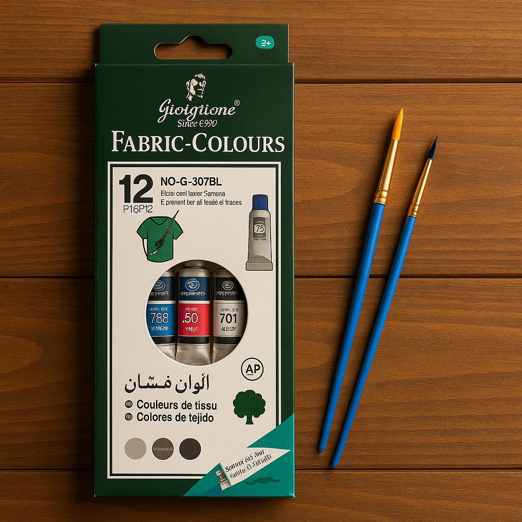 Jual Cat Lukis Fabric Colour Giorgione Cat Lukis For Textile, Paper ...