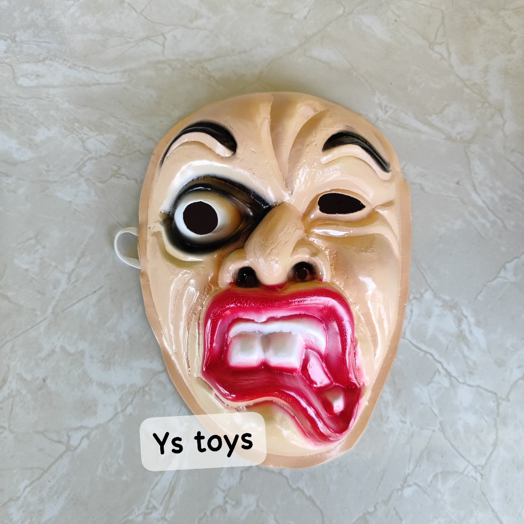 Jual TOPENG LUCU UNIK SERAM KEDOK KARNAVAL HELLOWEEN | Shopee Indonesia
