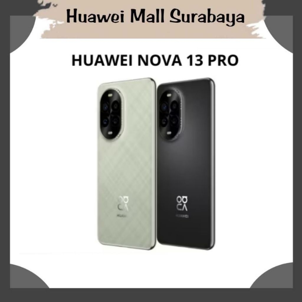 Jual Nova 13 Pro | 12gb | 512gb | 60mp Front Ultra Potret Camera ...