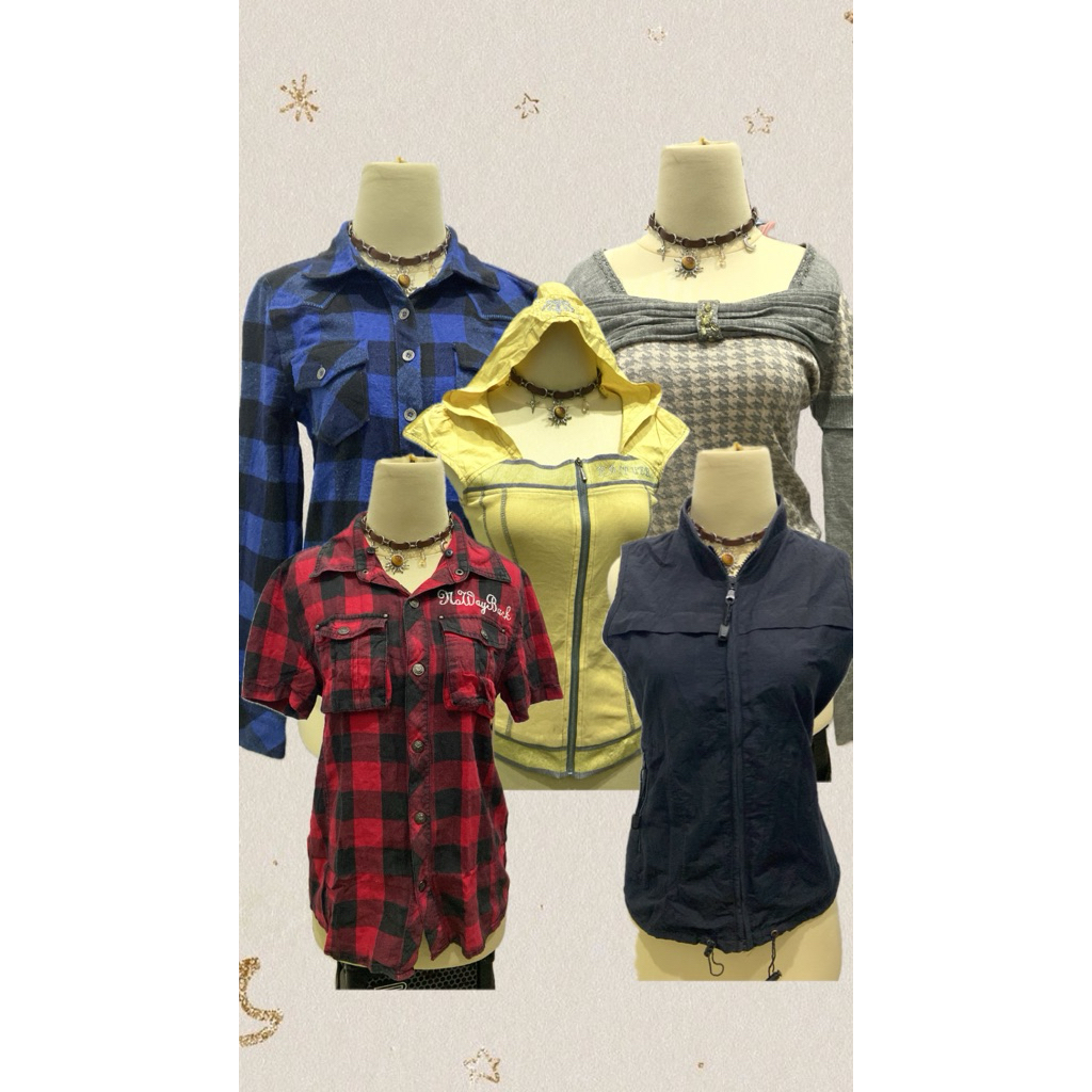 Jual preloved batch 9 | ada admin 7k thrifted | preloved | baju ...