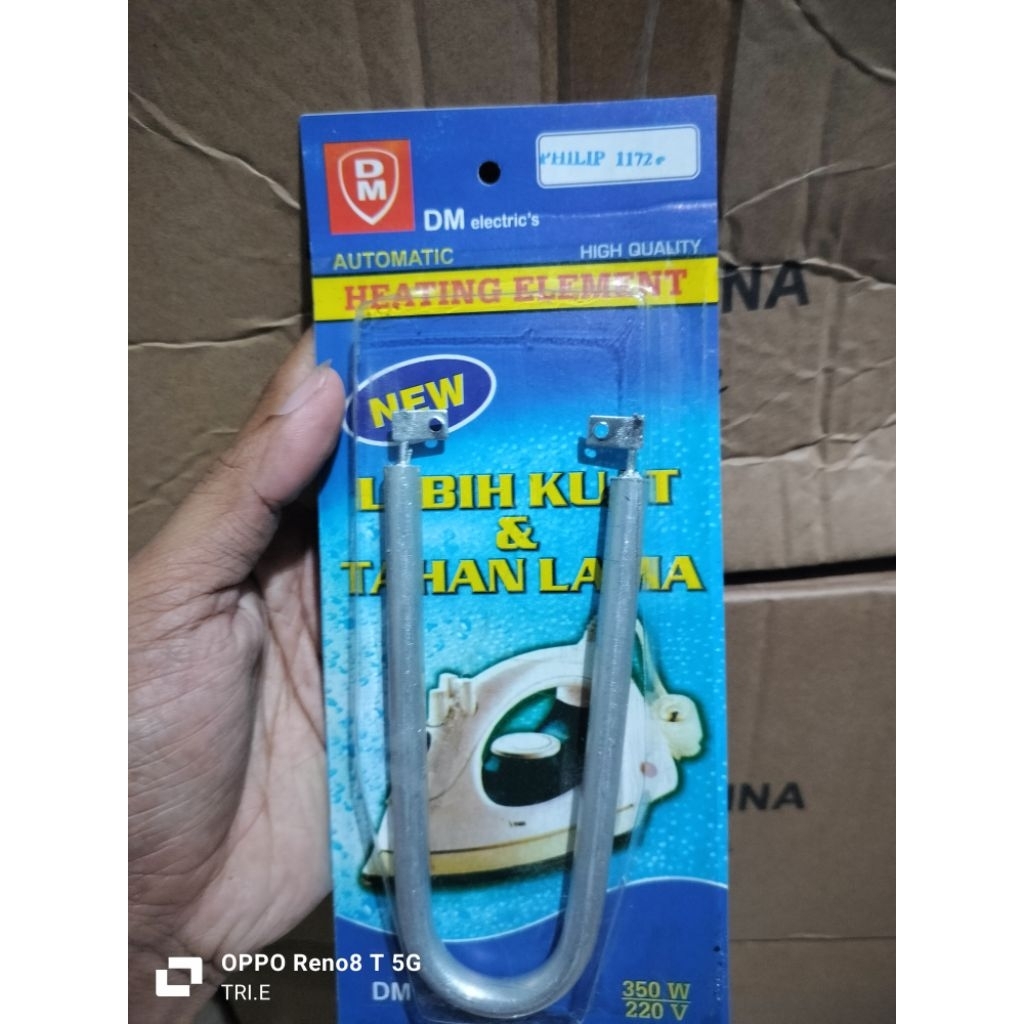 Jual (1pcs) ELEMEN SETRIKA PHILIPS 1172 ELEMEN GOSOKAN PHILIPS& MASPION ...