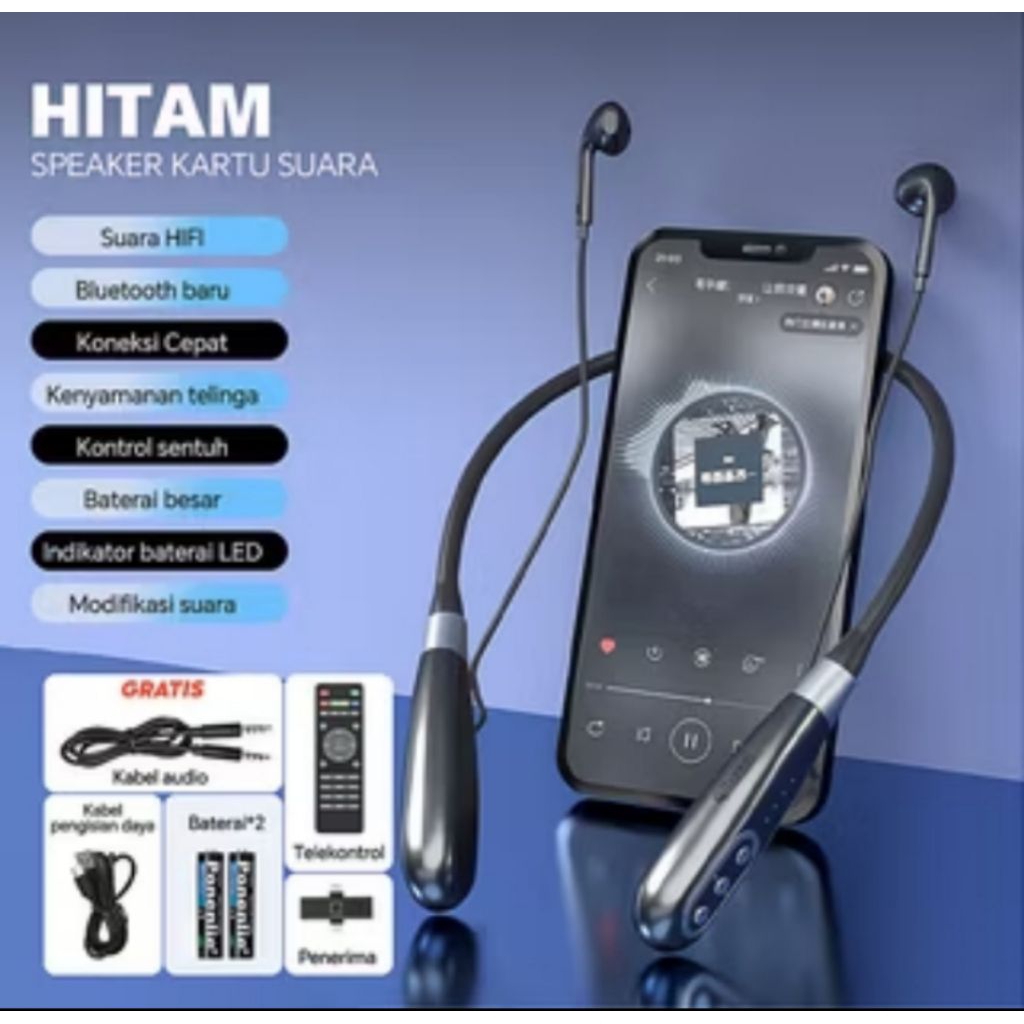 Jual MANU E8 Soundcard Bluetooth 2in1 Mikrofon Klip Nirkabel Sound Card ...