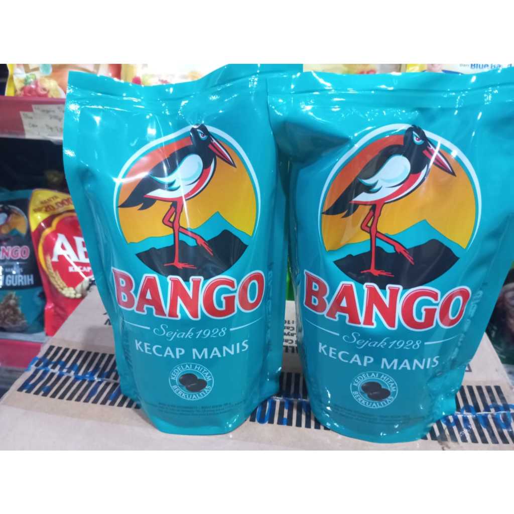 Jual Bango Kecap Manis Pouch 700 gr- PENYEDAP MAKANAN ENAK DAN HALAL I ...