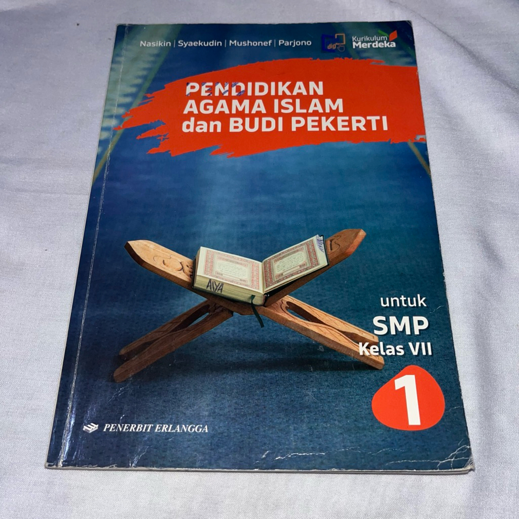 Jual Buku Pelajaran Pendidikan Agama Islam dan Budi Pekerti Jilid 1 untuk SMP Kelas VII | Kelas ...