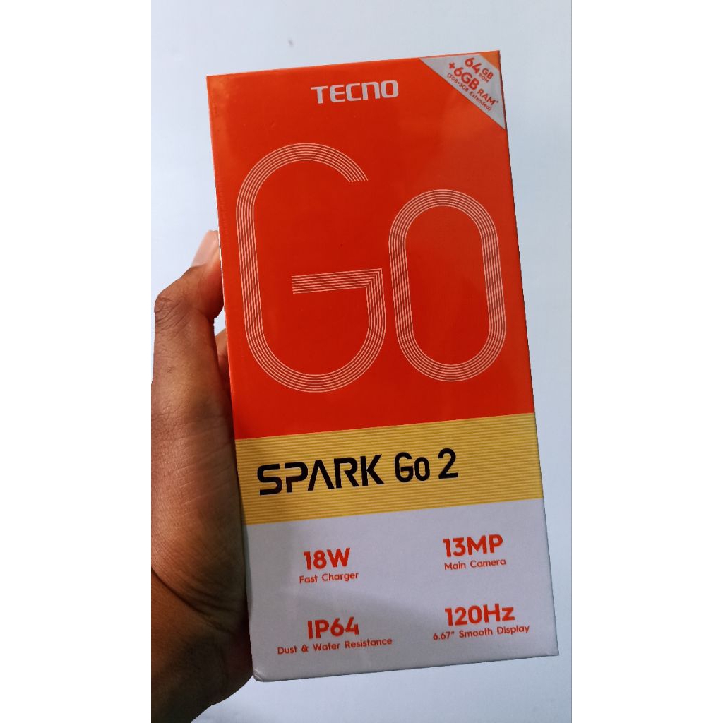 Jual (Harga promo)Spark Go 2 Ram 3+3/64 Garansi resmi | Shopee Indonesia