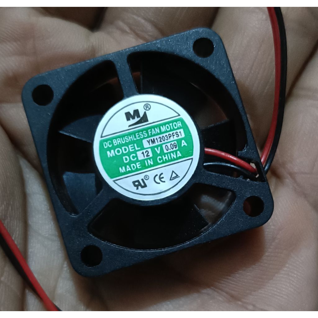 Jual KİPAS MİNİ FAN DC 3X3 12V 0.09A | Shopee Indonesia