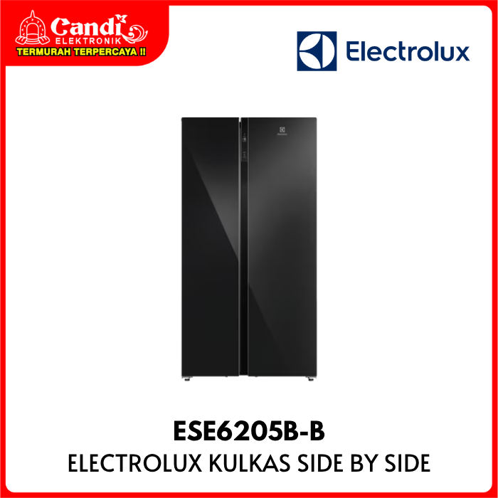 Jual ELECTROLUX Kulkas Side by Side 624 Liter Inverter Quick Chill ...