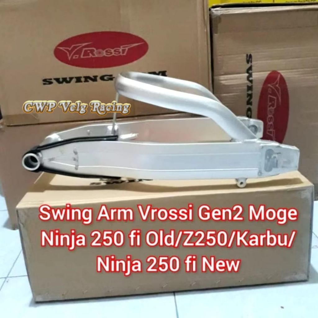 Jual Swing Arm Ninja 250 fi old new Z250 Carbu karbu Vrossi lebar Arm ...