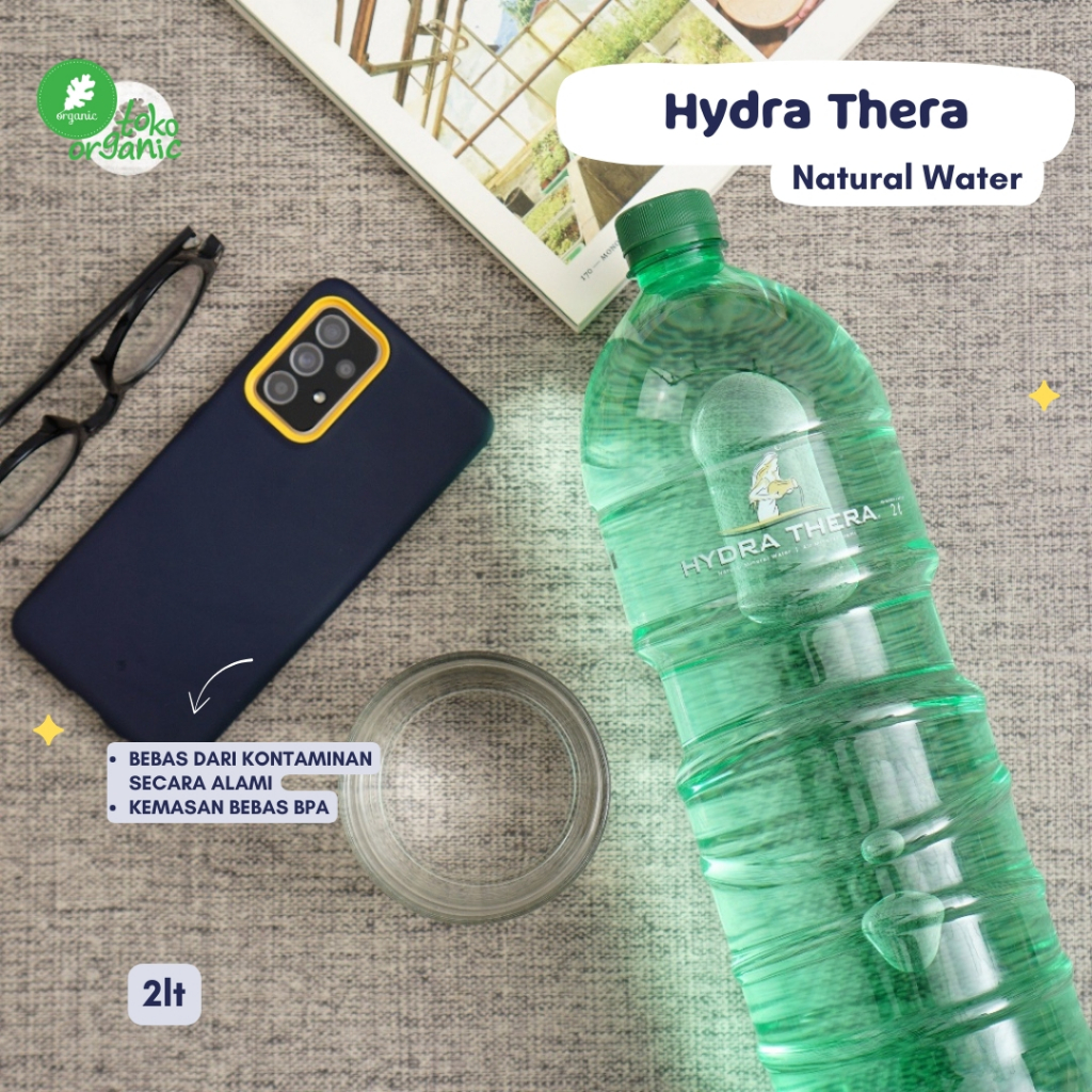 Jual Hydra Thera (2 Liter) [GOSEND BDG ONLY] | Air Mineral Alami, Air ...