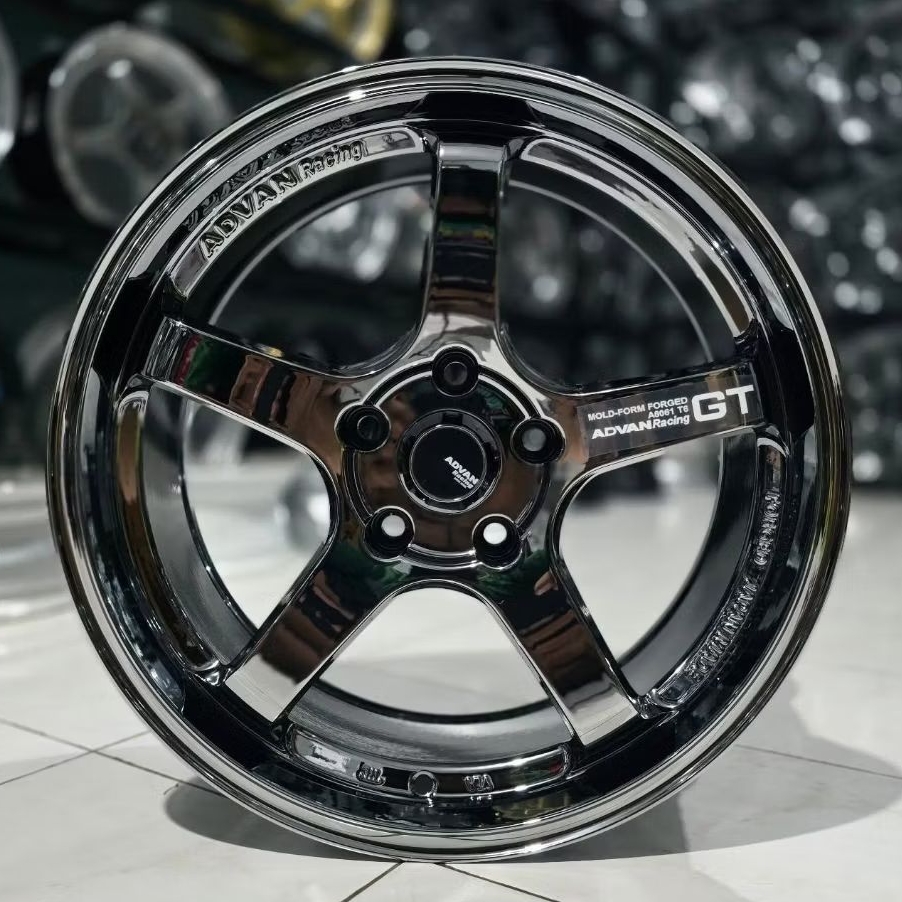 Jual velg mobil ADVAN GT R17 LEBAR 7,5 ET 40 velg mobil r17 velg racing ring 17 mobil Innova ...
