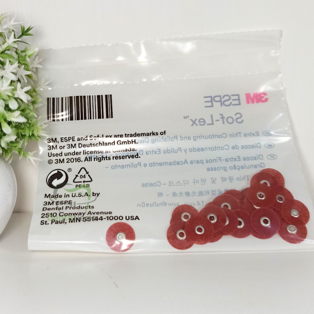 Jual Soflex Disc 3M Dental Polishing bur Coarse (Kasar) / 1pcs | Shopee ...