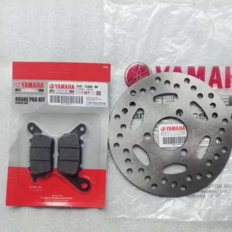 Jual Paket Piringan Cakram Depan + Kampas YAMAHA (2BL) Fazio /Fasio ...