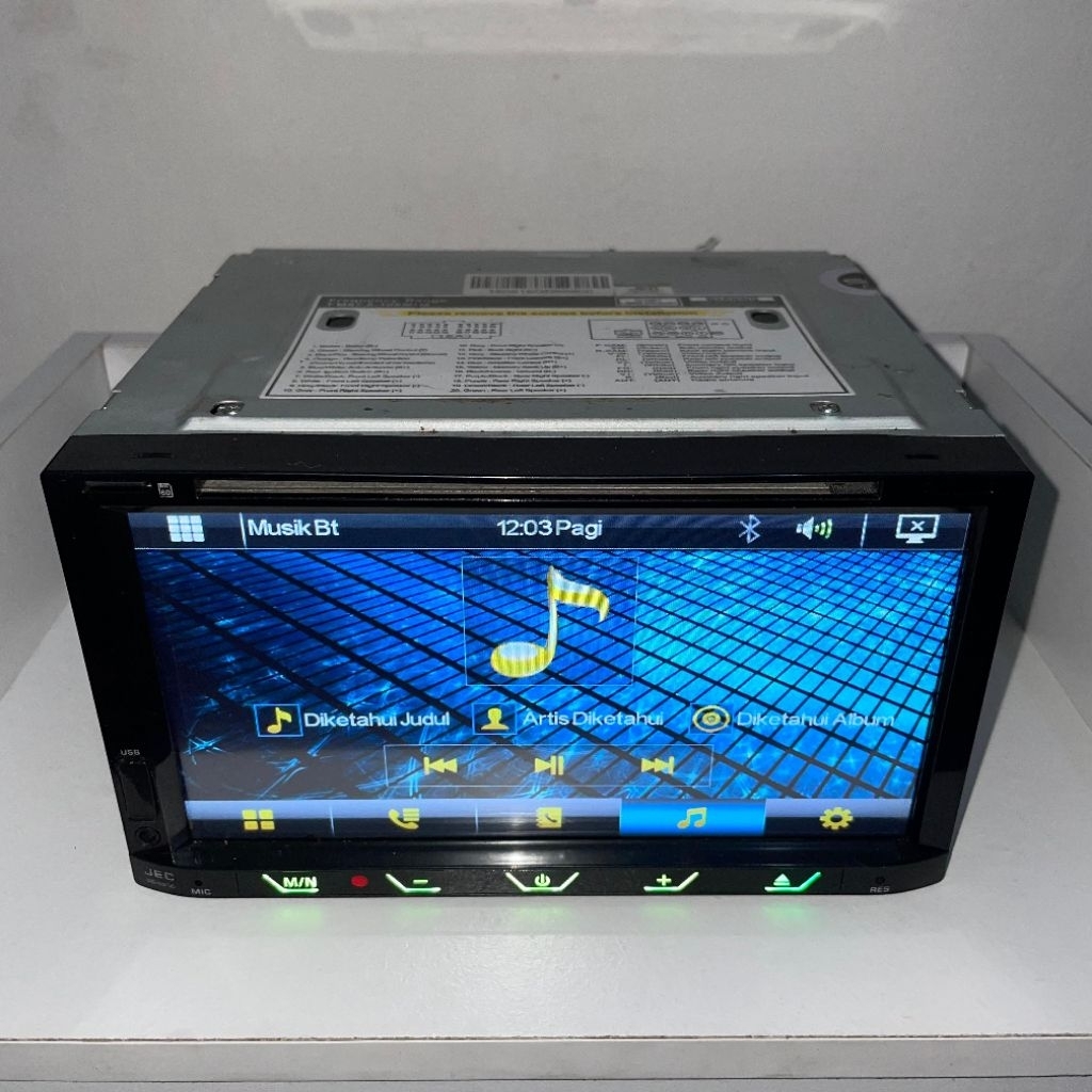 Jual HEAD UNIT DOUBELDIN JEC 7"INCH BLUETOOTH/CD/USB | Shopee Indonesia