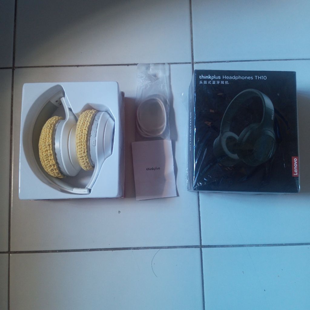 Jual Headphone Lenovo Thinkplus TH10 Second | Shopee Indonesia