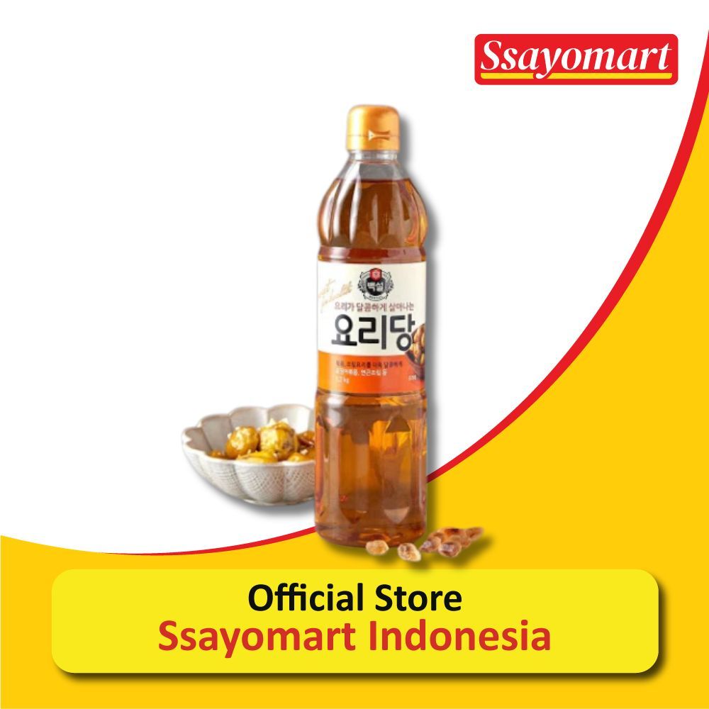 Jual [BEKSUL] Cooking Syrup 1.2kg Sirup Masak Oligosakarida Korea ...