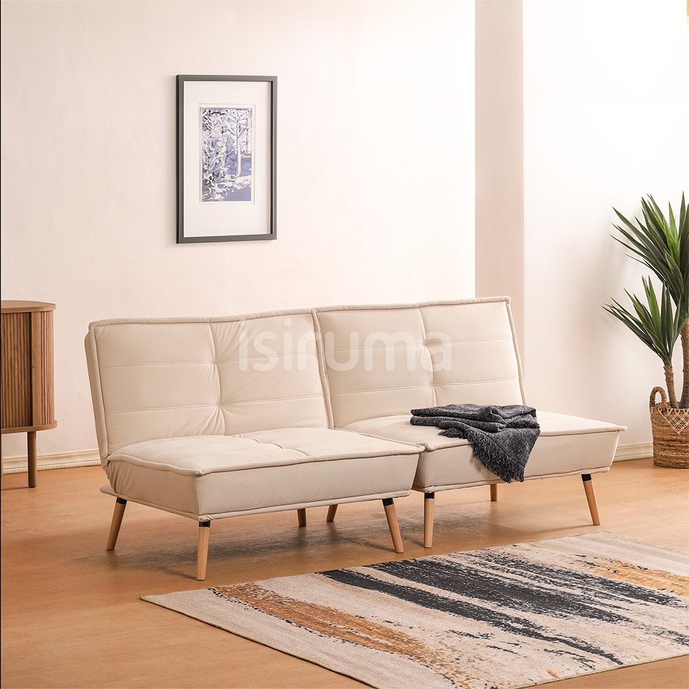 Jual SET Sofa Bed Minimalis Nyaman Sofa Modular BONTTENA TWIN Sofabed ...