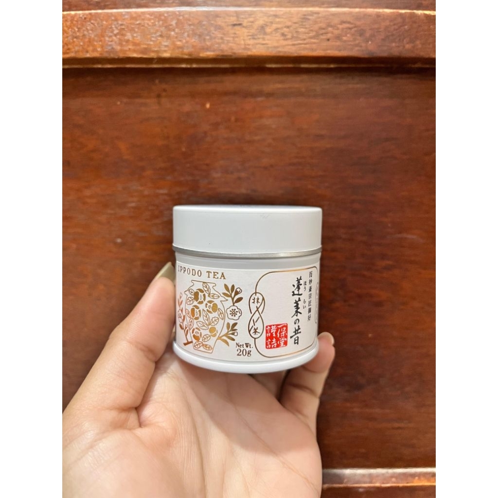 Jual READY STOCK IPPODO Matcha Ummon No Mukashi | Shopee Indonesia