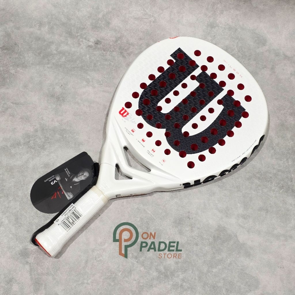 Jual Wilson Bela LS V3 2025 Padel Racket ( Raket Padel ) | Shopee Indonesia