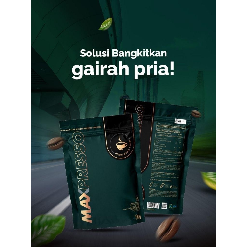 Jual kopi max preso | Shopee Indonesia