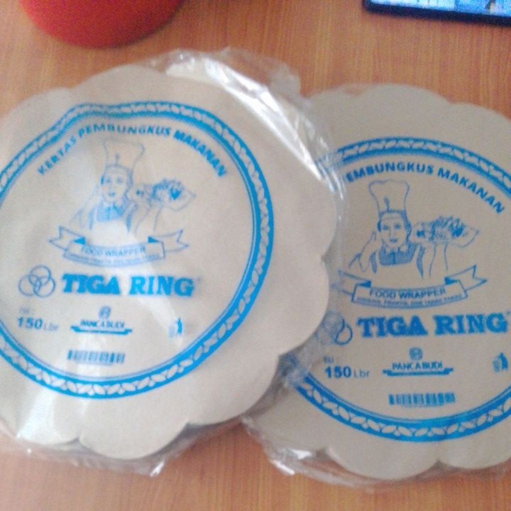Jual Kertas Nasi Bunga Tiga Ring Biru isi 150 Lembar | Shopee Indonesia