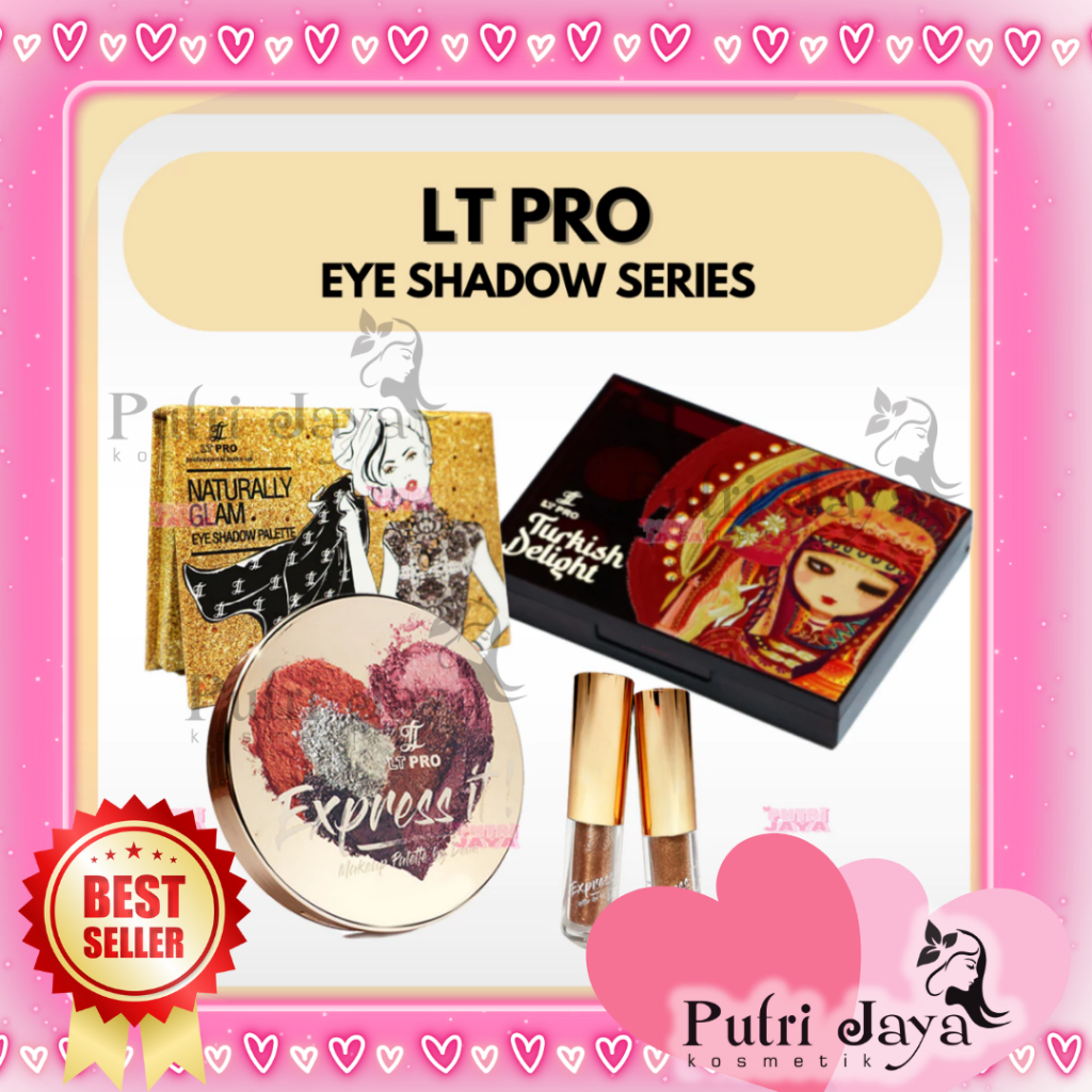 Jual Lt Pro Eyeshadow Series | Turkish Delight | Express it Pallete ...