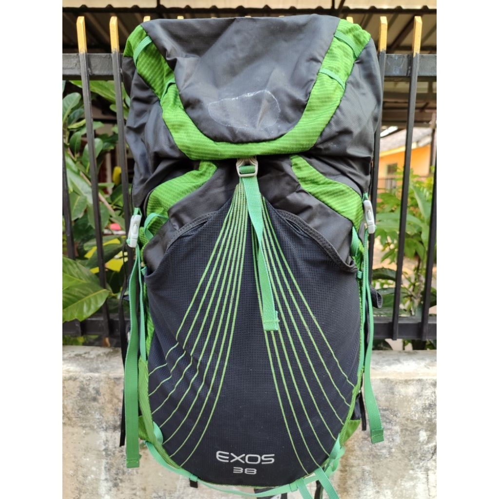 Jual original keril osprey exos 38 keril ultralight carrier backpack ...