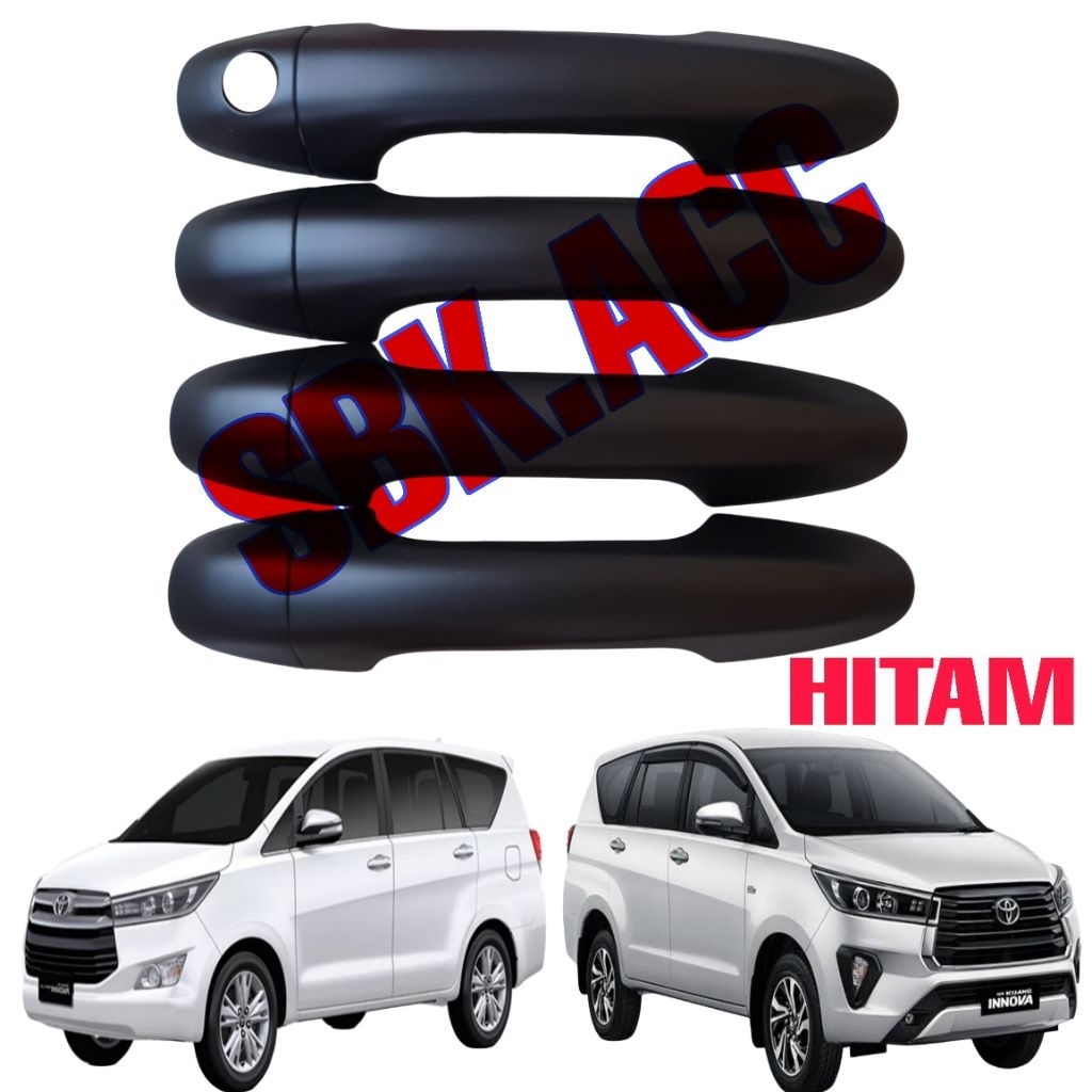 Jual Door Handle Cover Innova Reborn 2016 2017 2018 2019 2020 2021 2022 ...