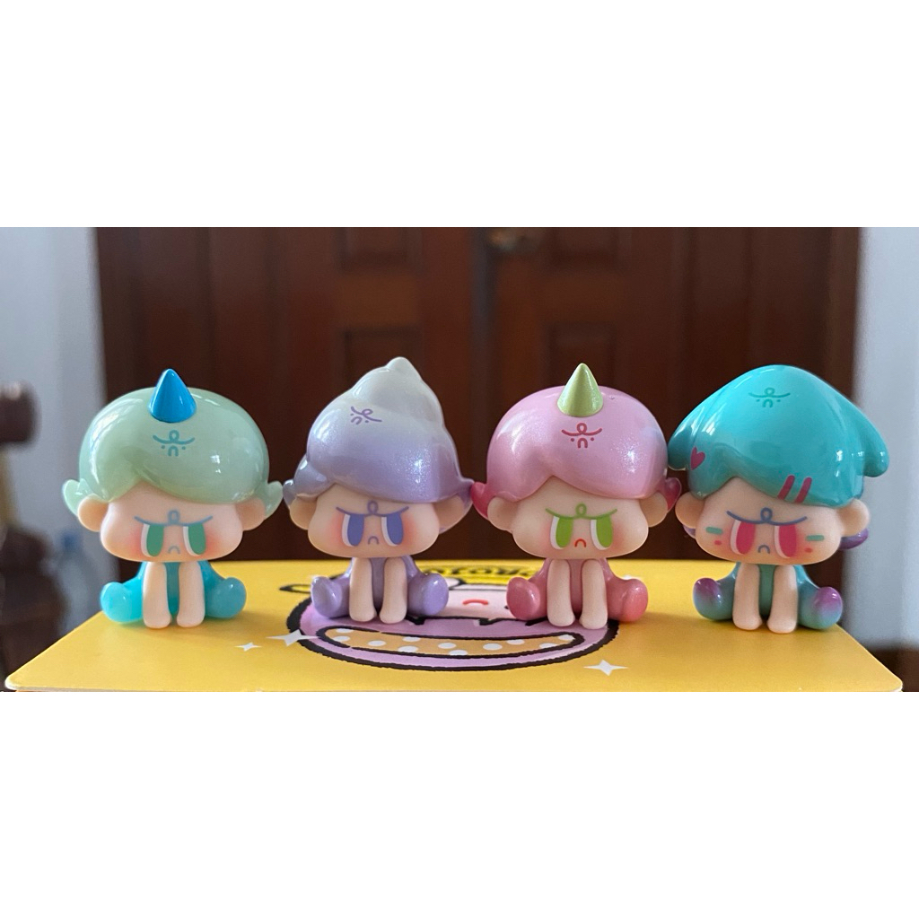 Jual Angry Aimee figure set (4pc) | Shopee Indonesia