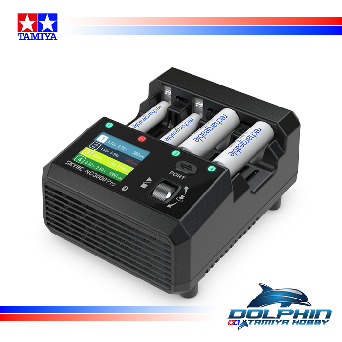 Jual SKY RC NC3000 Pro 4 Slot AA/AAA NiMH & NiCD Battery Charger ...
