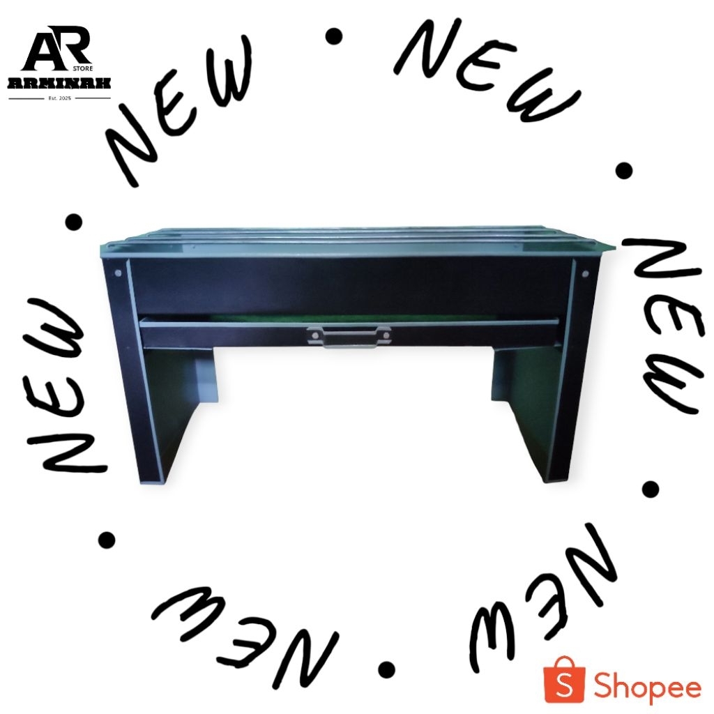 Jual alat Bakaran sate/ pemanggang sate / tempat Bakaran sate/ Bakaran ...