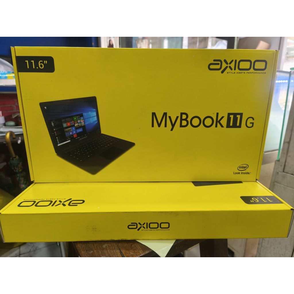 Jual Axioo MyBook 11G 4GB/256GB/INTEL N4020 / note book 11.6 inc ...