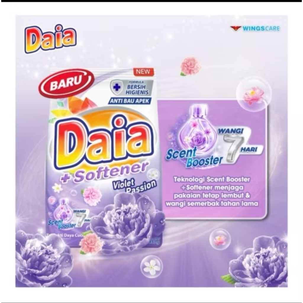 Jual Detergent Daia bubuk 1,6kg | Shopee Indonesia