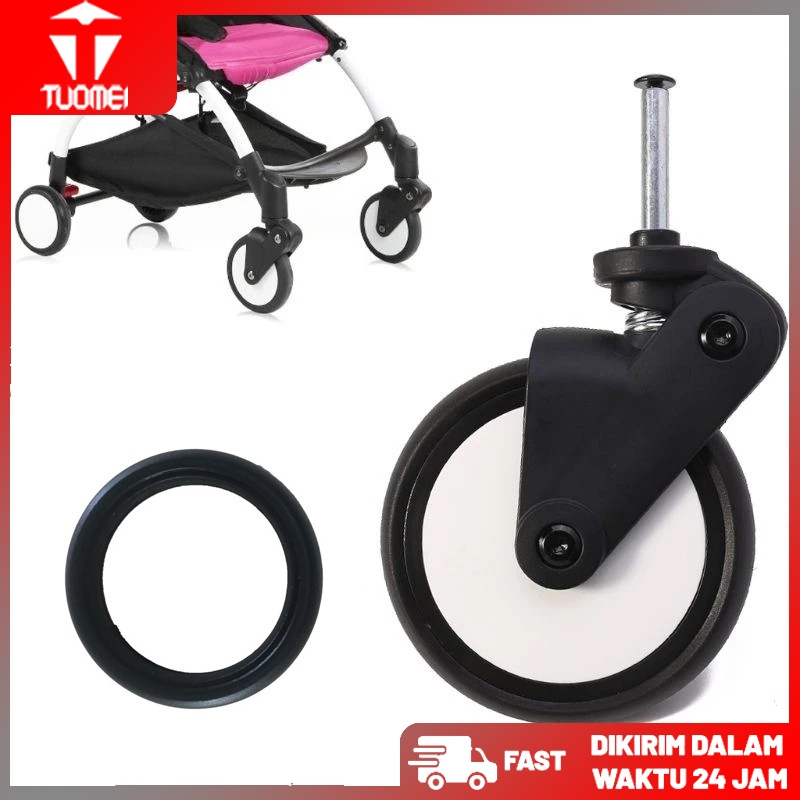 Jual 5Inch Ban Stroller Bayi Universal Ban Bit Depan Belakang Stroller ...