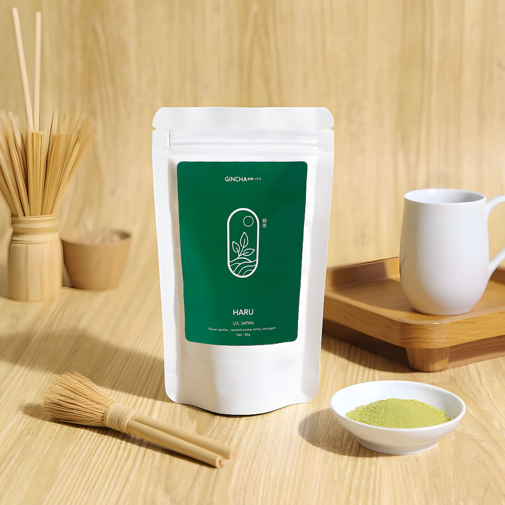 Jual HARU Premium Matcha Powder 500gr / Culinary Grade / Bubuk Matcha ...