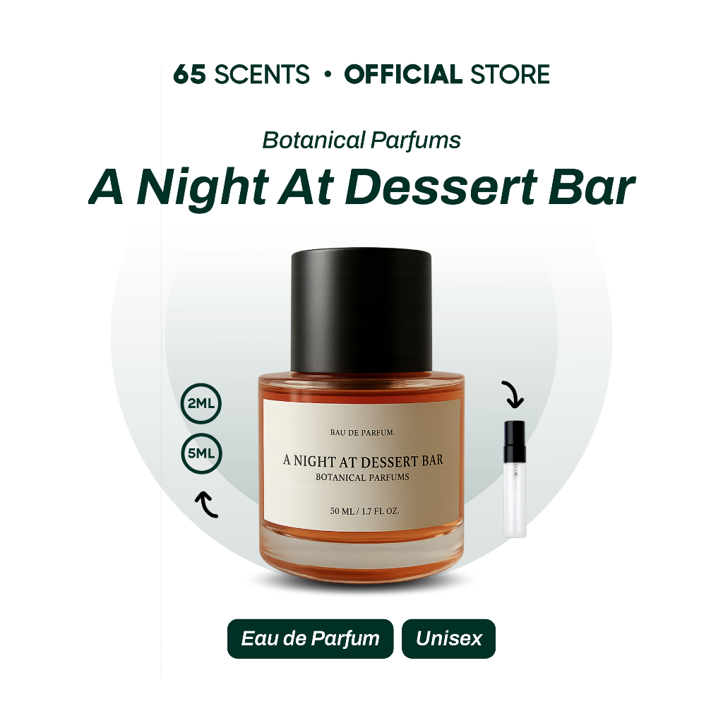 Jual Decant Parfum - A Night At Dessert Bar by Botanical Parfums - Eau ...