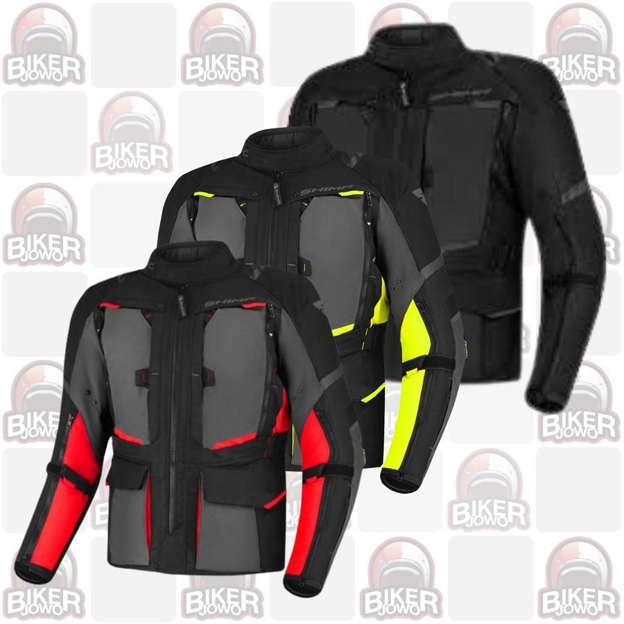 Jual Jaket Touring Shima Hero 2.0 Men Adventure Jacket Waterproof ...