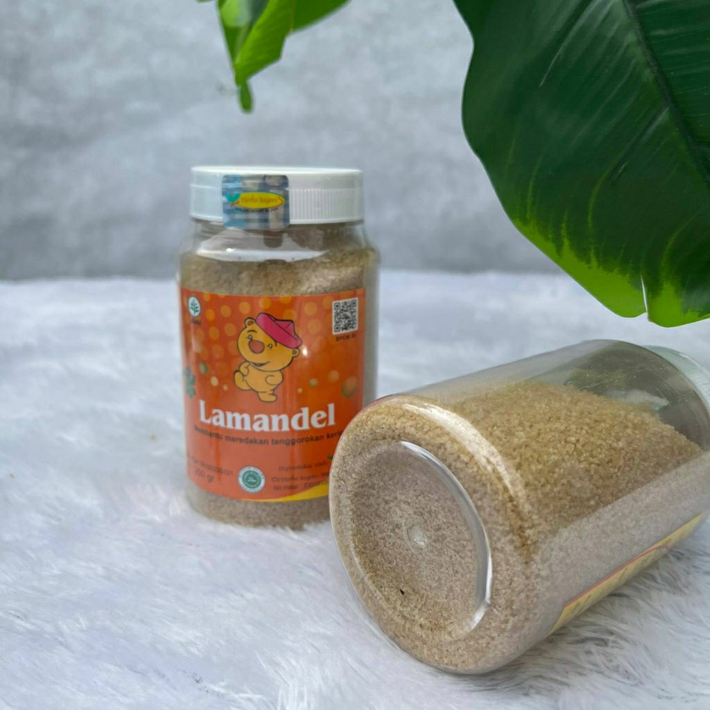 Jual LAMANDEL | Obat Amandel| lamandel serbuk|obat batuk|herbal batuk ...