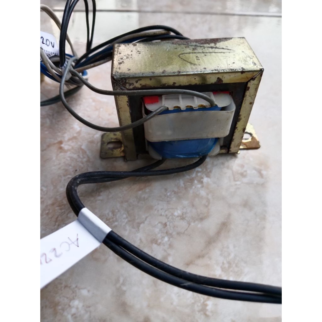 Jual TRAFO 2 AMP COPOTAN VCD NON CT 4,10,12,20 VOLT | Shopee Indonesia