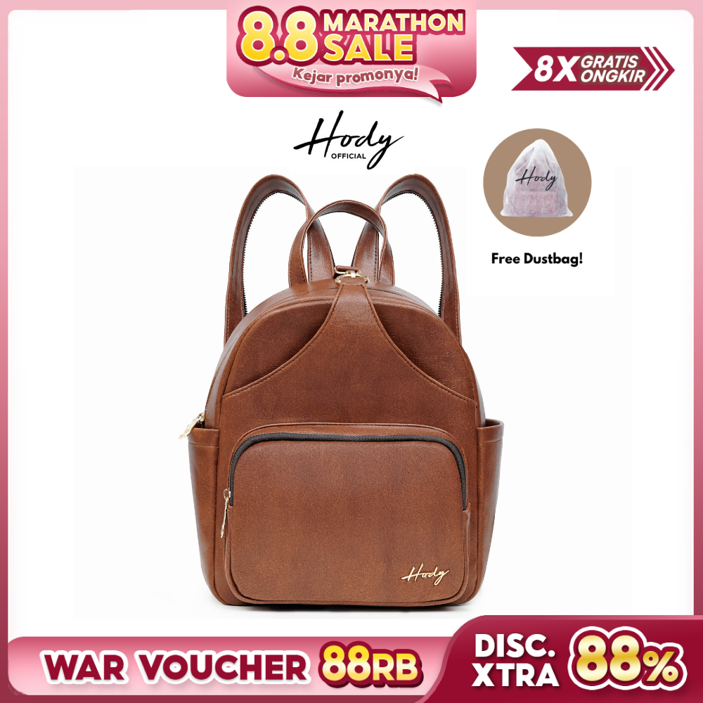 Jual Hody - Tas Ransel Wanita Mini Backpack Terbaru Tas Wanita Ransel ...