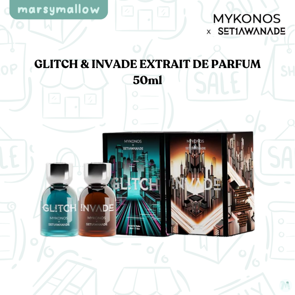 Jual [READY STOCK] MYKONOS x Ade Setiawan Extrait de Parfum - Glitch ...
