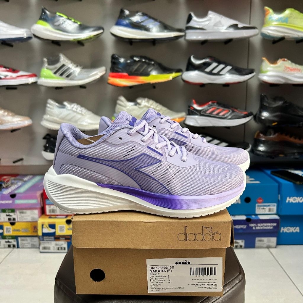 Jual DIADORA NAKARA RUNNING FOR WOMENS ORIGINAL BNIB (X25F0615E ...
