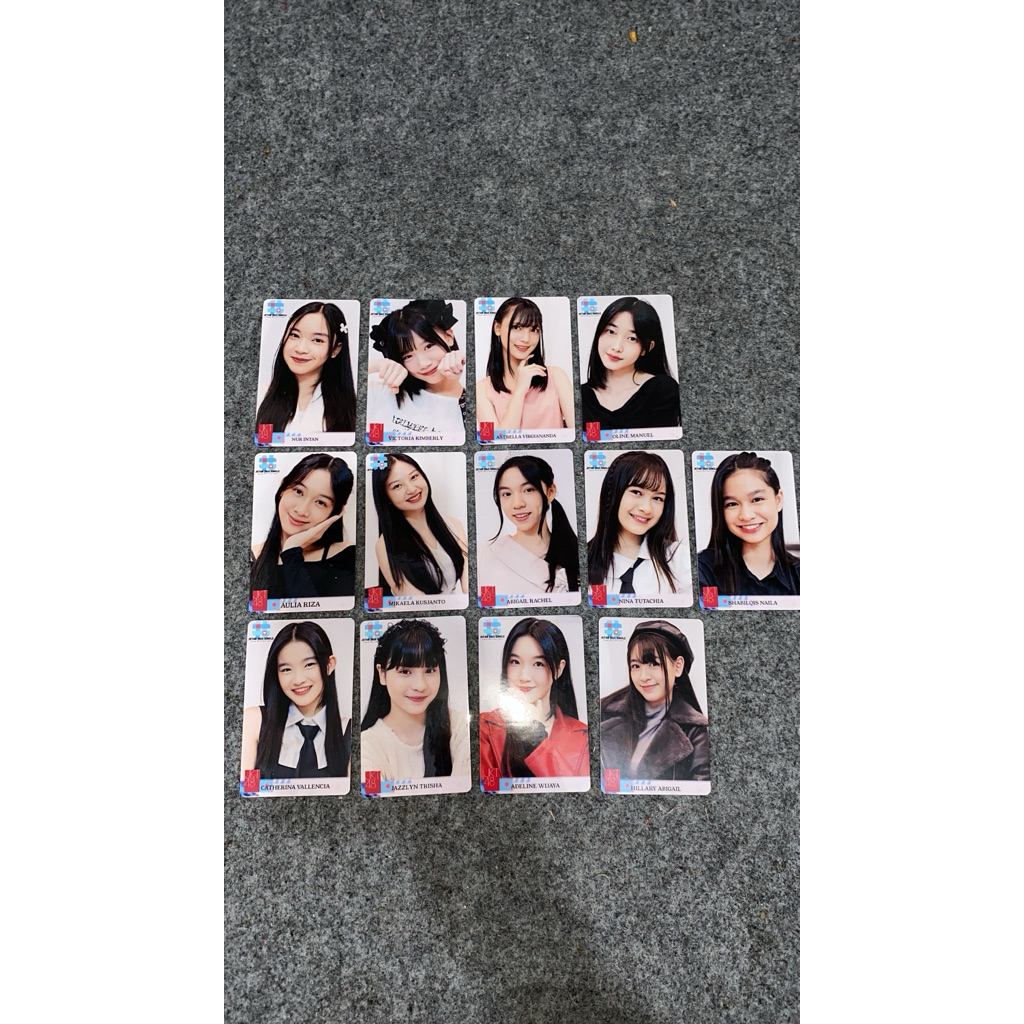 Jual Photocard PC JKT48 Trainee 26th Single Fanmade | Shopee Indonesia