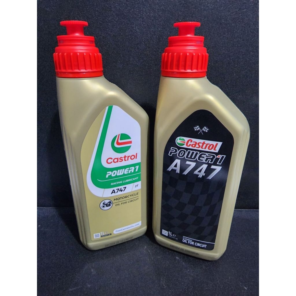 Jual OLI SAMPING CASTROL A747 ORIGINAL CASTROL UNTUK MOTOR 2 STROKE ...