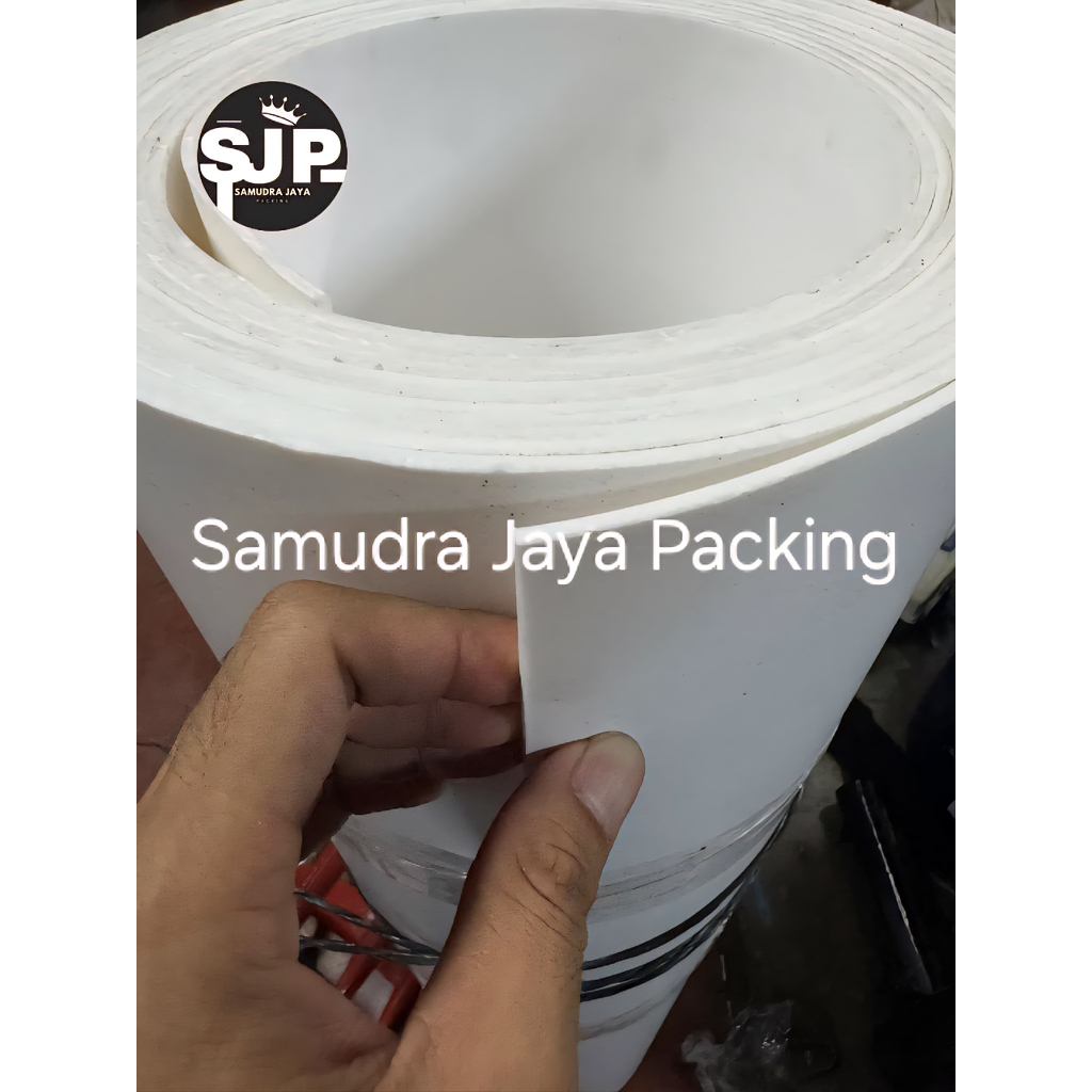 Jual Teflon Sheet Ptfe 5mm x 100 cm x 100 cm (Teflon Lembaran Ptfe ...