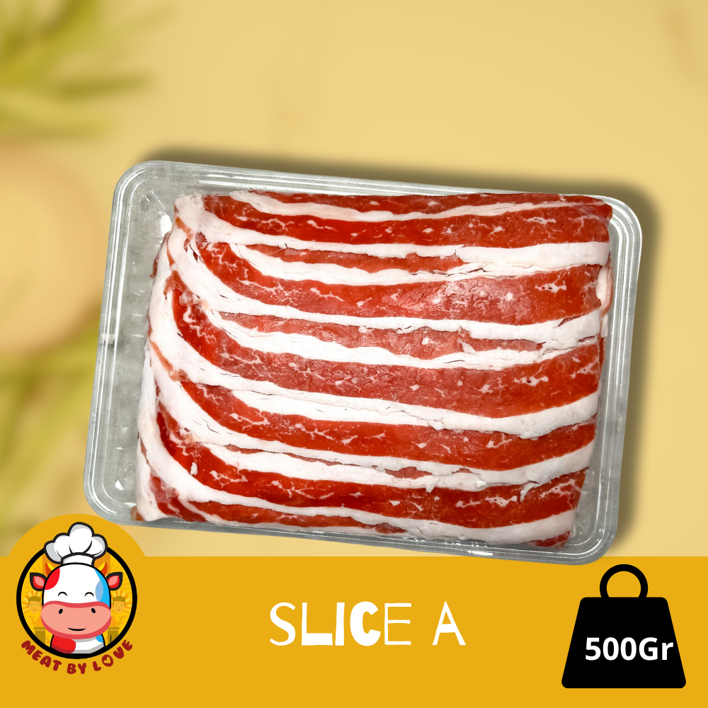 Jual Daging Sapi Slice Yakiniku / Shabu-Shabu Grade A 500gr | Shopee ...