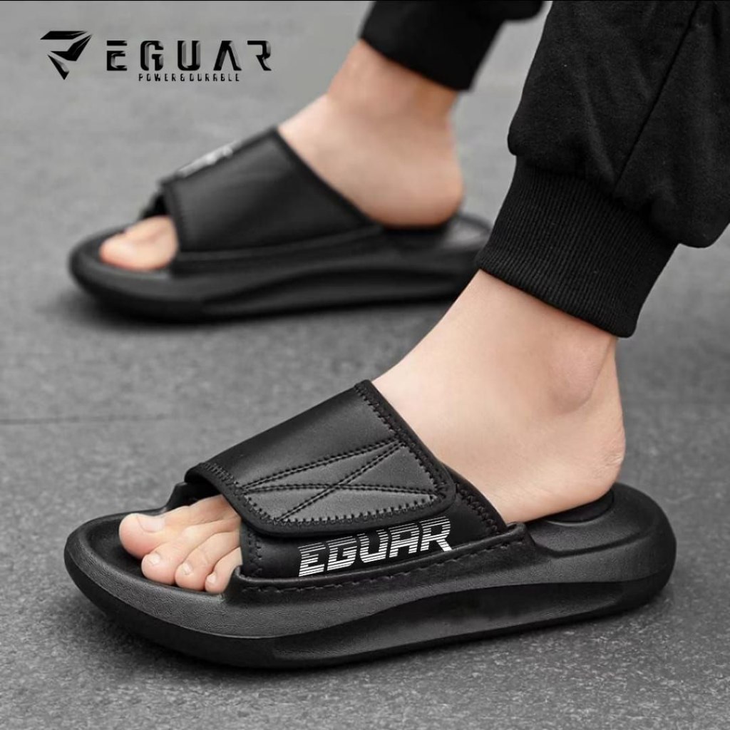 Jual Eguar Sandal slop ANTI JEBOL Pria wanita Original Terbaru 2025 ...