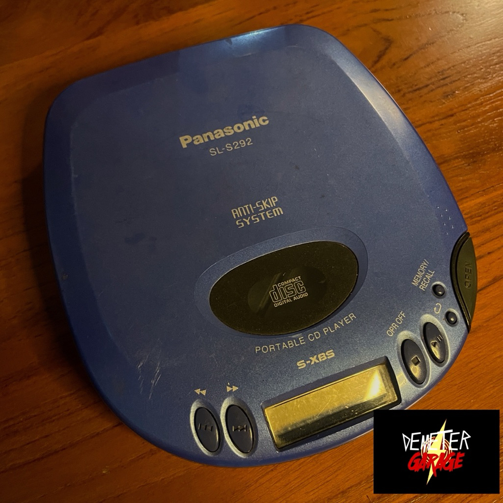 Jual DISCMAN CD PLAYER PANASONIC SL-S292 | Shopee Indonesia