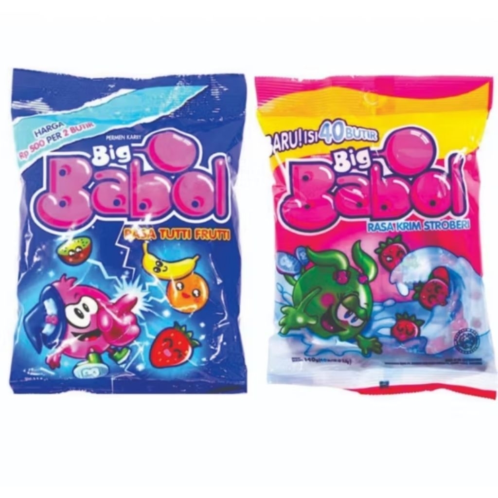 Jual PERMEN KARET BIG BABOL PACK (40X3,8g) | Shopee Indonesia