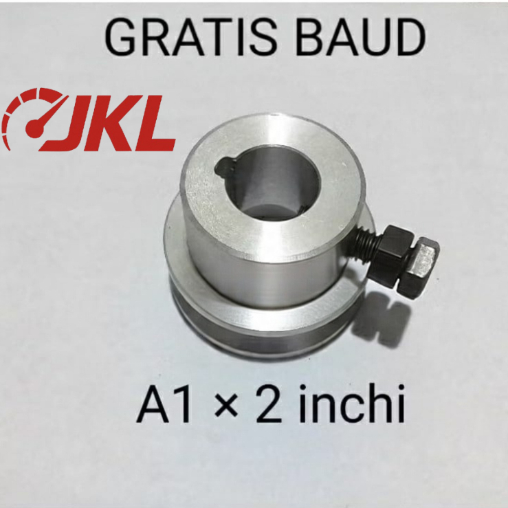 Jual Pully/Poly a1 × 2 inch As 8, 9, 10, 12, 14, 16, 18, 19, 20 MM ...