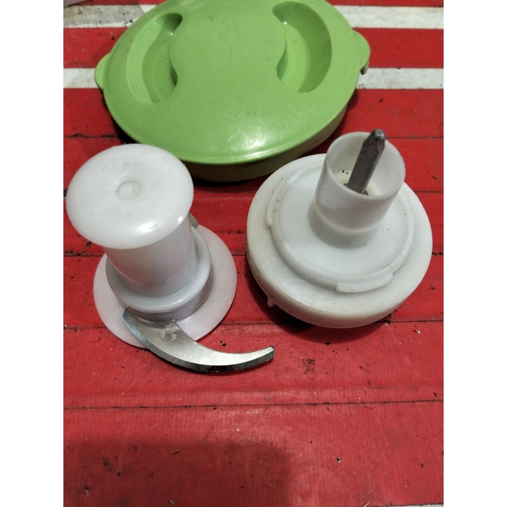 Jual pisau daging cooper blender miyako set | Shopee Indonesia